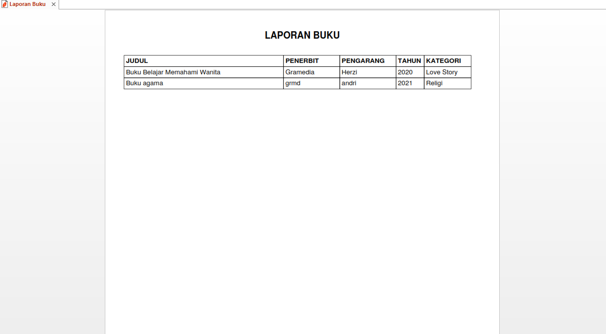 Contoh dan Tutorial Project PHP OOP MVC Sederhana - Aplikasi Buku Kita ...
